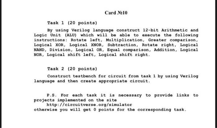 Solved task 1: | Chegg.com