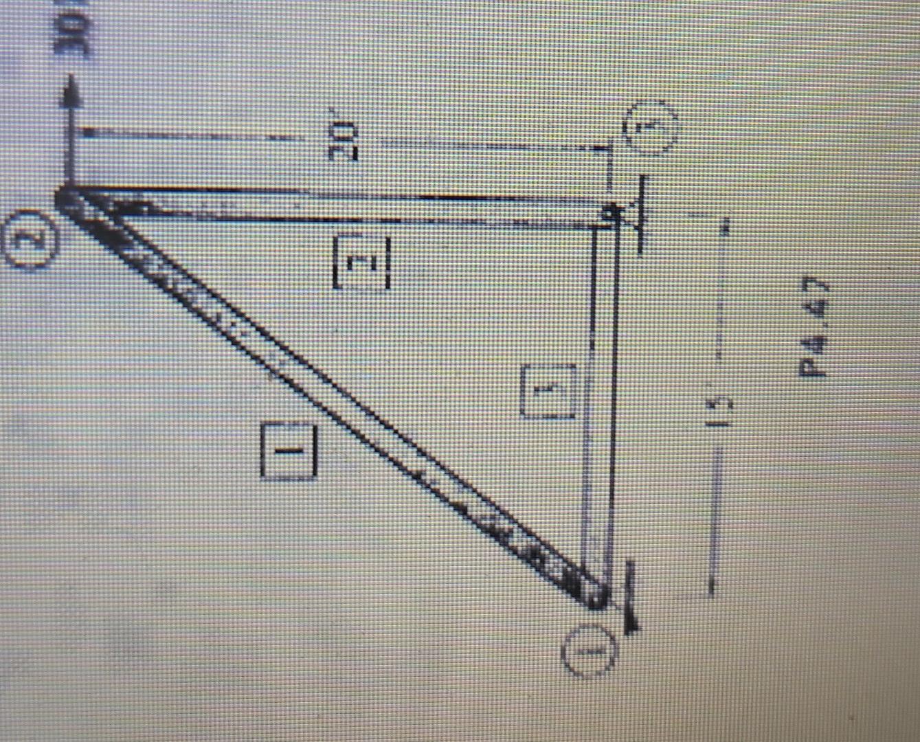P4,47 Computer analysis of a truss. The purpose of | Chegg.com