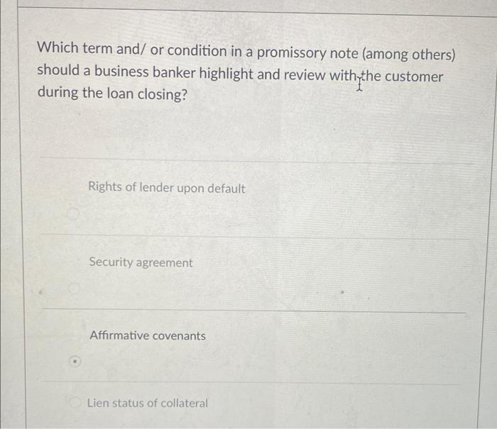 Solved What must be in place for an attachment (legal | Chegg.com