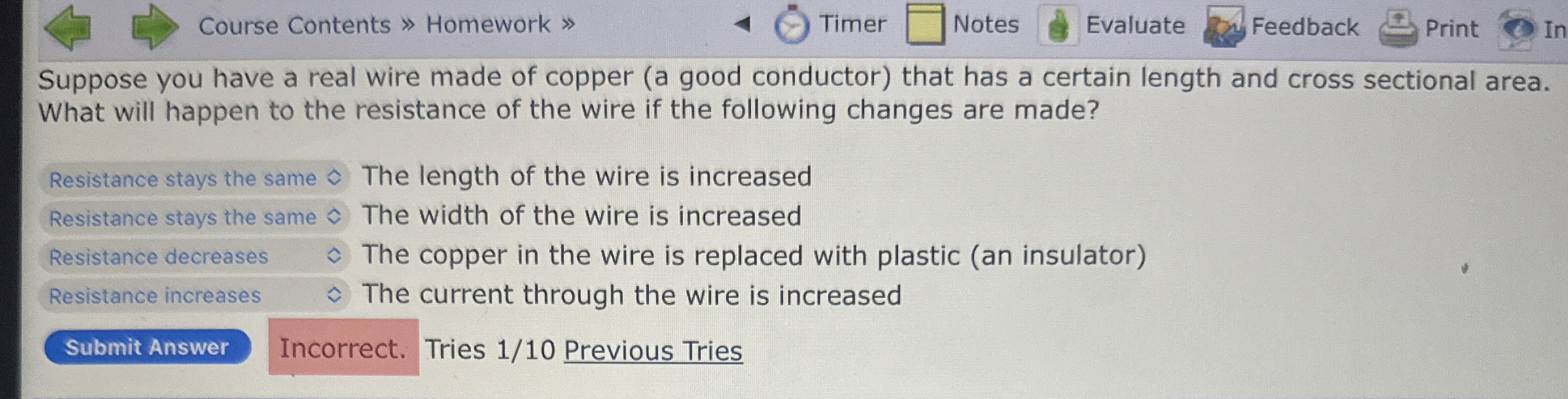 Solved Course Contents 》 ﻿Homework »Timer | Chegg.com