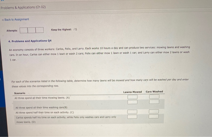 Solved Problems & Applications (Ch 02)