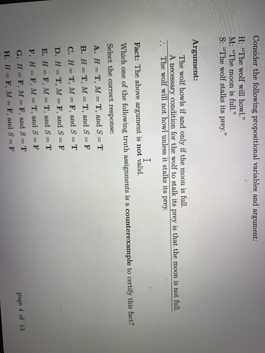 Solved Consider the following propositional variables and | Chegg.com