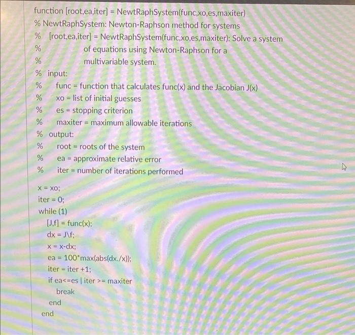 Solved Using initial guesses of x = 1 and y - 1. perform one | Chegg.com