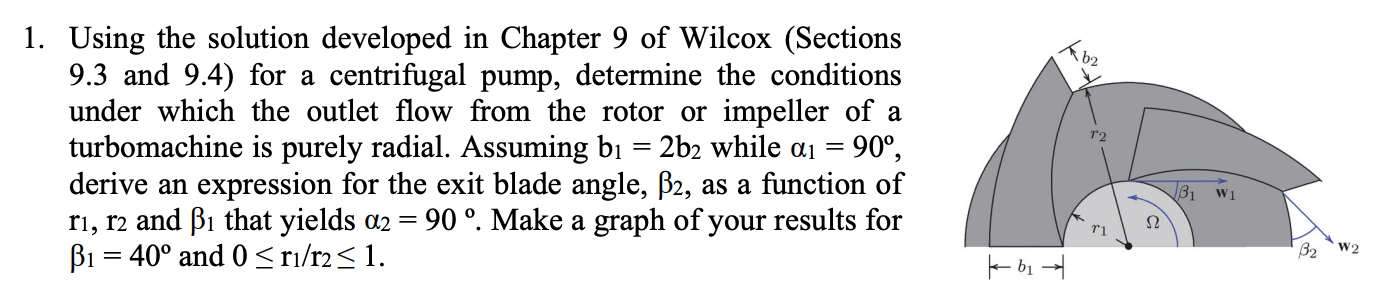 Solved Using the solution developed in ﻿Chapter 9 of ﻿Wilcox | Chegg.com