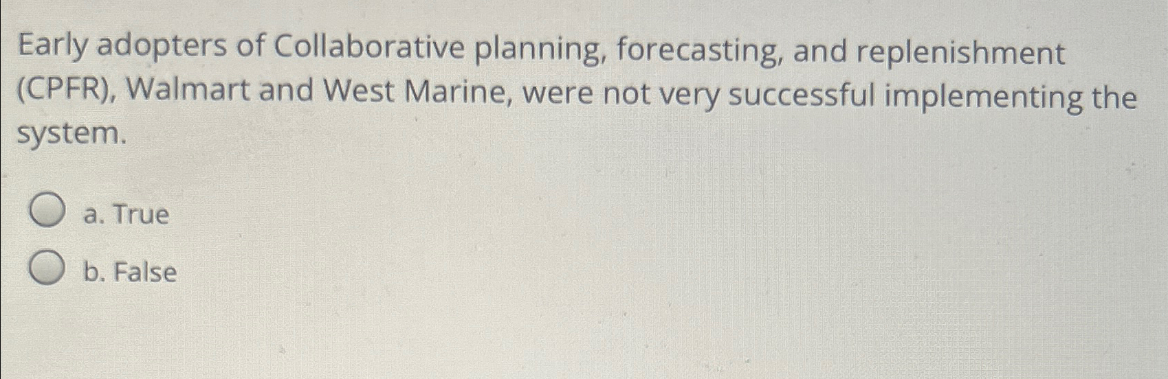 Solved Early adopters of Collaborative planning, | Chegg.com