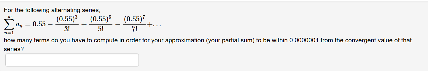 Solved For the following alternating | Chegg.com