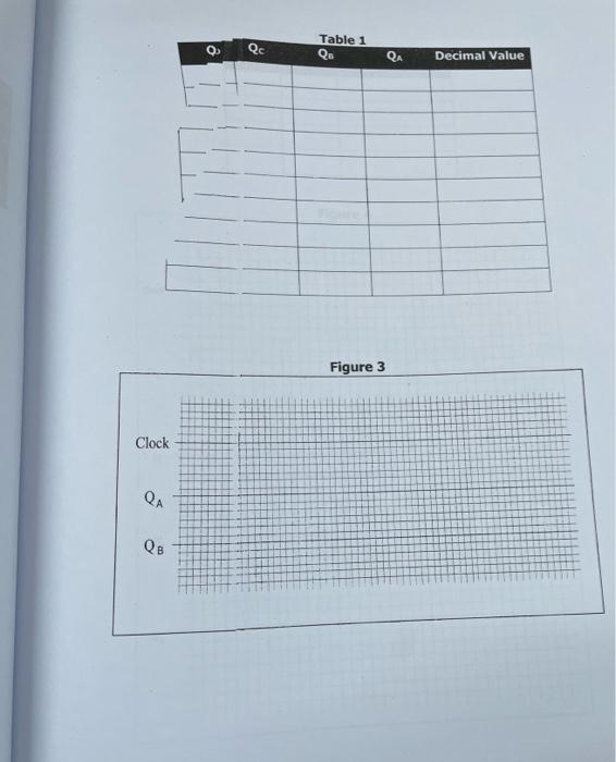Procedure: Part 1. The Decade Counter 1. Using the | Chegg.com
