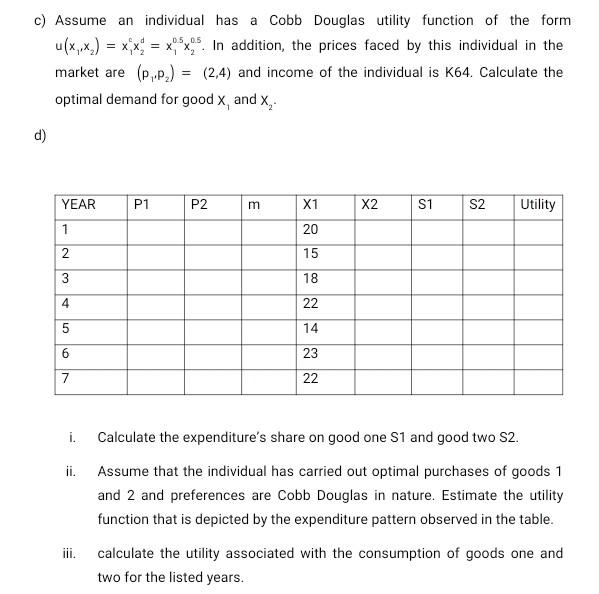 Solved I need solutions to this question in micro Economics | Chegg.com