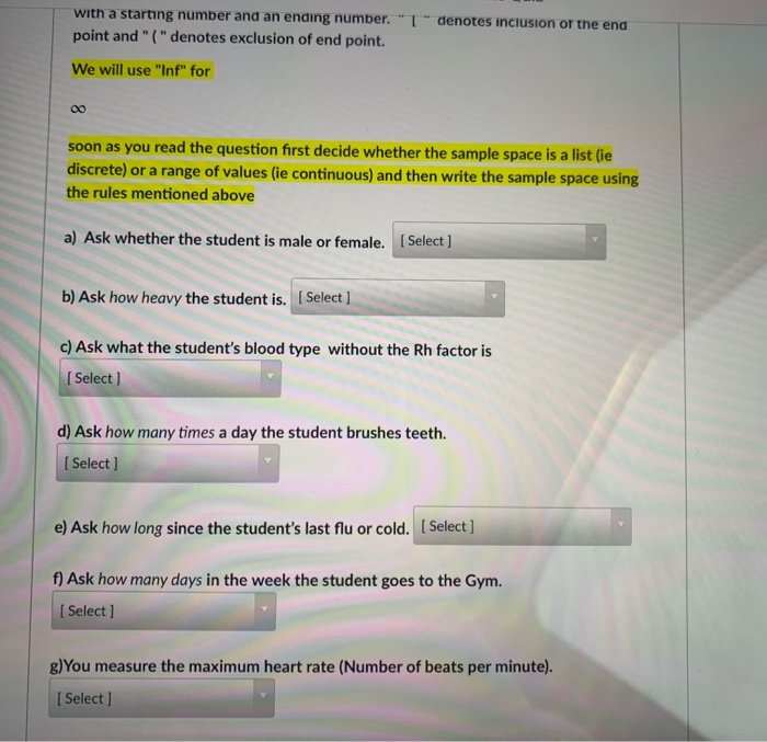 Solved ion 1 2 Pts Exercise 9 4 Choose A Student At Chegg