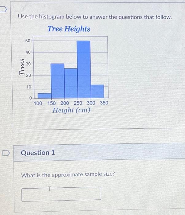 Solved Use the histogram below to answer the questions that | Chegg.com