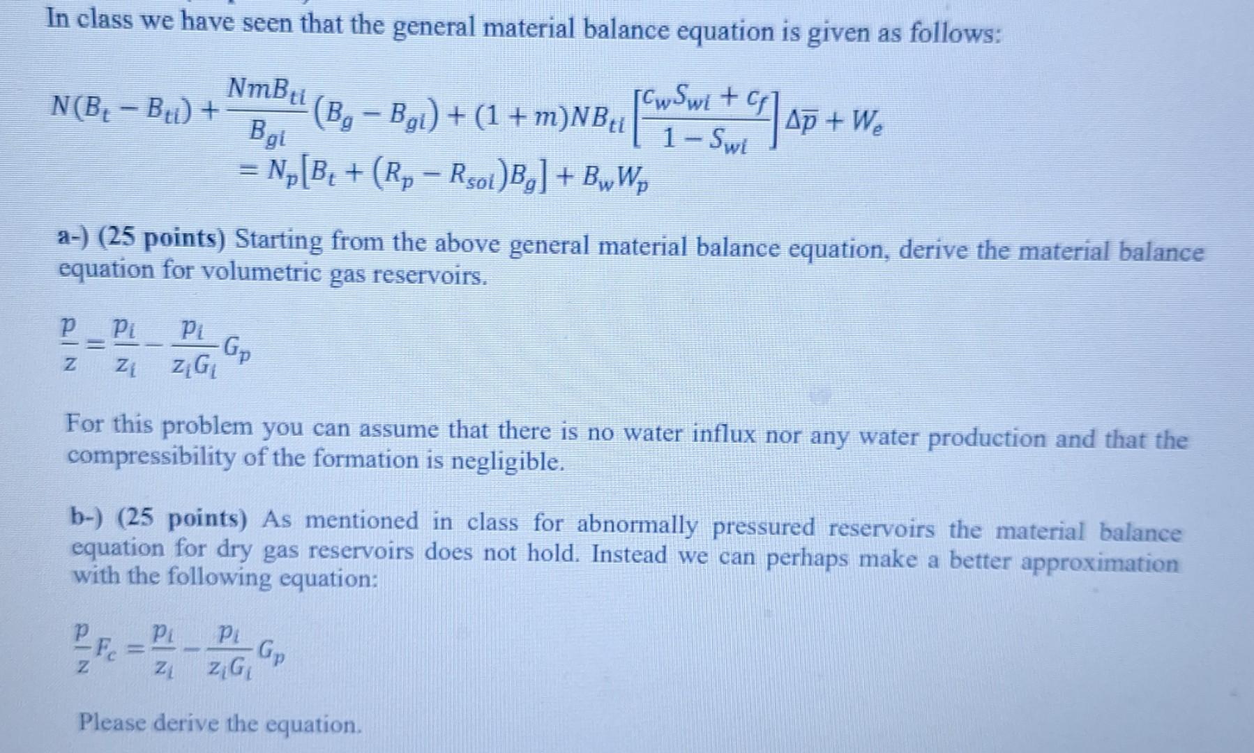 Solved In class we have seen that the general material | Chegg.com