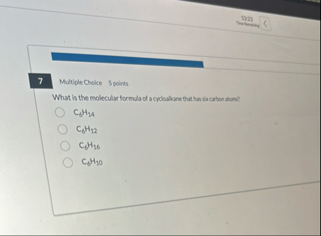 Solved 5723TreateristyMultiple Choice 5 ﻿pointsWhat is the | Chegg.com