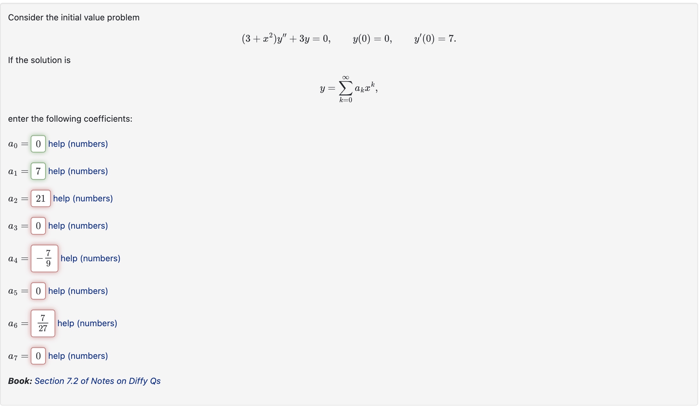 Solved Consider the initial value | Chegg.com
