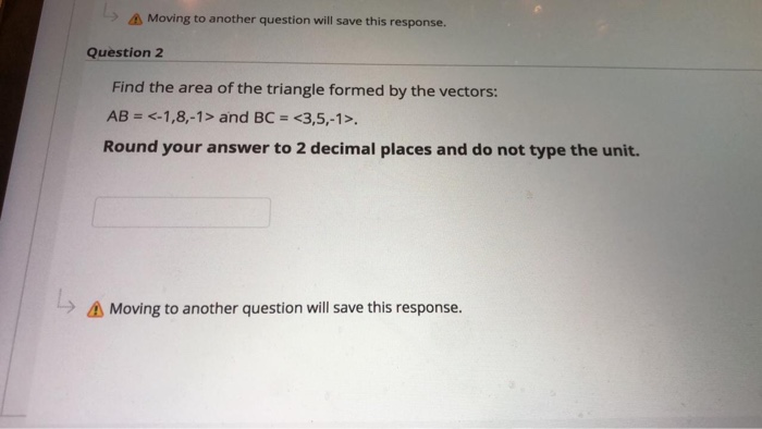 Solved Moving to another question will save this response. | Chegg.com