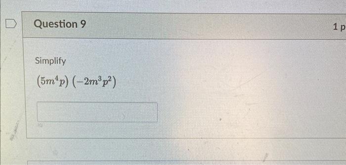Solved Simplify (x3)3(y4)4 Write your answer in the box | Chegg.com