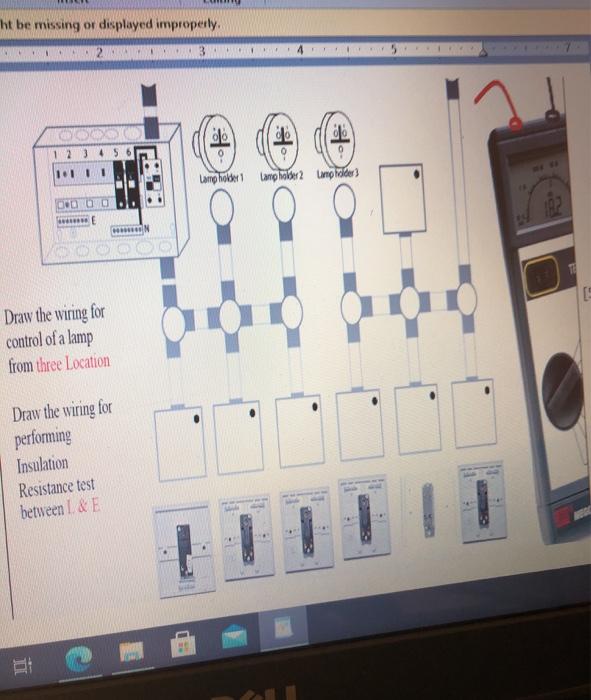 Solved Write the procedure for conducting Continuity test | Chegg.com