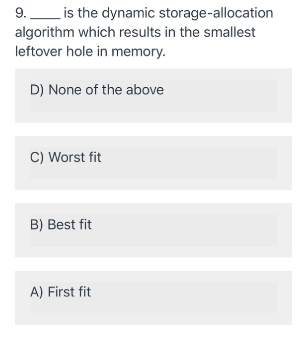 Solved 6. In a dynamically linked library, — A) loading is | Chegg.com