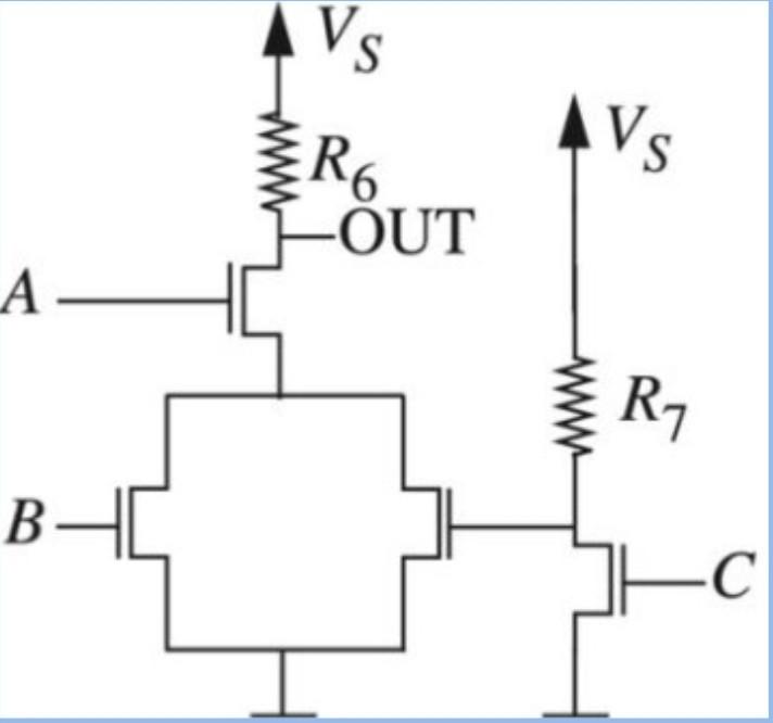Solved Find out the logic function of OUT of the following | Chegg.com