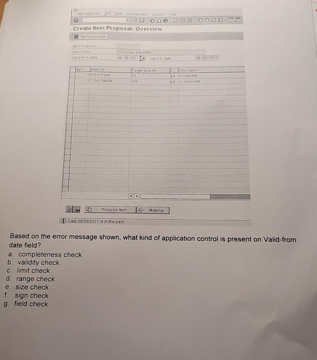 Based on the error message shown, what kind of | Chegg.com