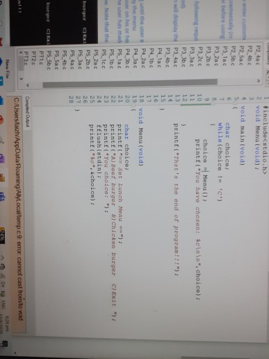 Solved P2.4ac P24 P2_5ac P2_55 P3_1ac P32ac P3 26 P3_2c. | Chegg.com