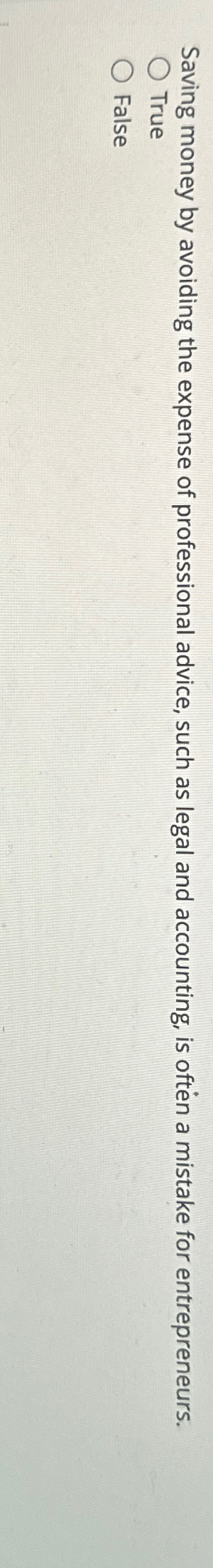 Solved Saving money by avoiding the expense of professional | Chegg.com