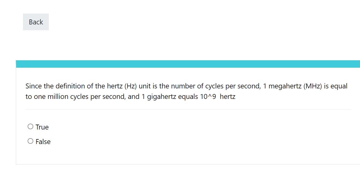 Solved Since the definition of the hertz (Hz) ﻿unit is the | Chegg.com
