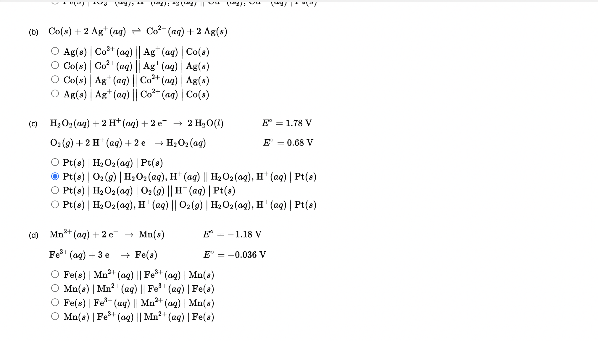 Give the standard line notation for each | Chegg.com