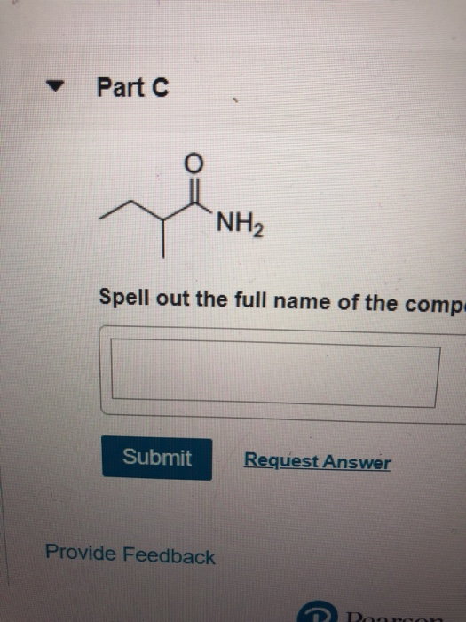 Solved OH CH3-C-N-CH2-CH3 Spell out the full name of the | Chegg.com