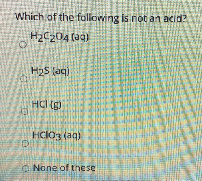 Solved What is the formula for hypobromous acid (assume all | Chegg.com