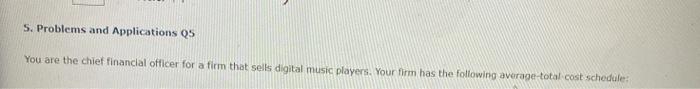 4. Problems and Applications 04 Nimbus, Inc., makes | Chegg.com