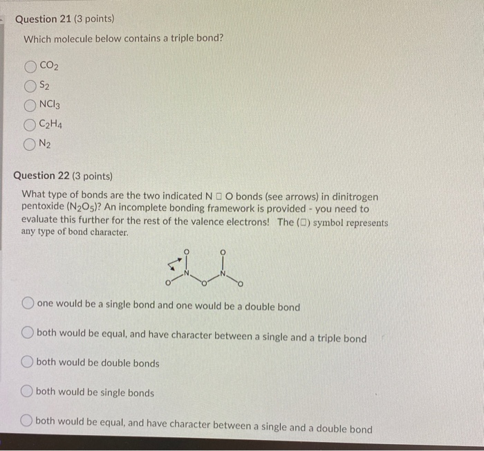 Solved Question 19 (3 points) What hybridization is needed | Chegg.com