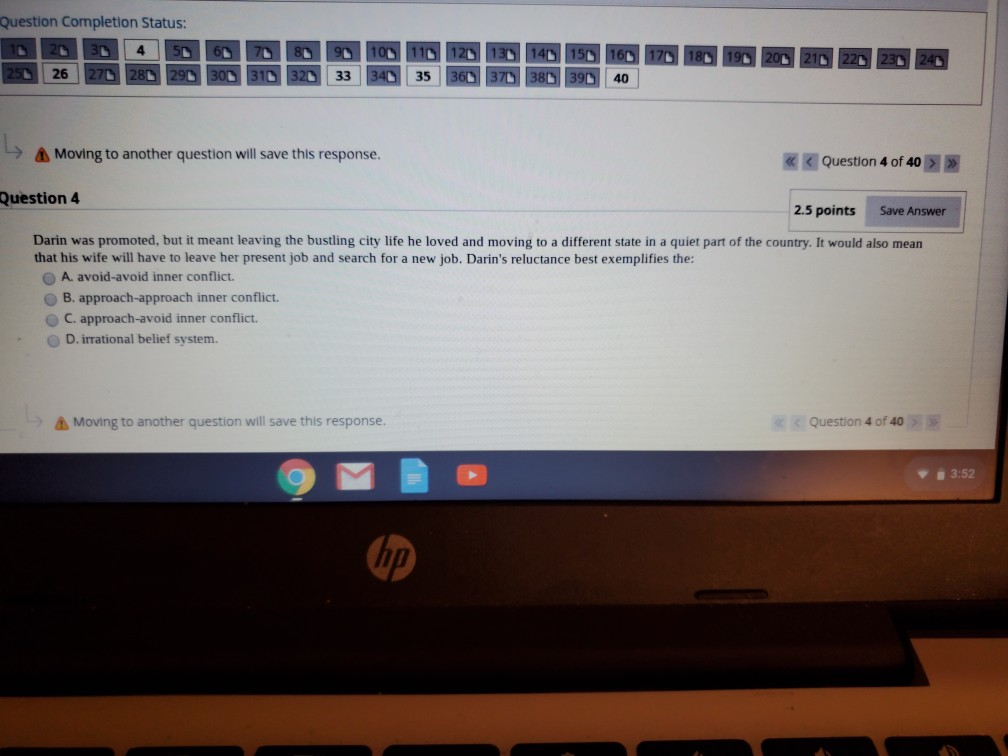 Solved Question Completion Status: 0 20 30 4 50 60 25 26 27 | Chegg.com