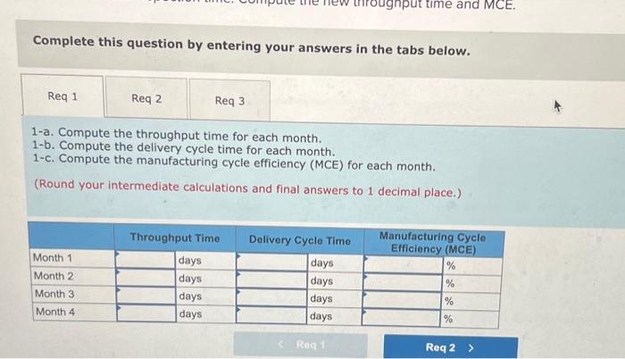 Solved Management has asked for your help in computing | Chegg.com