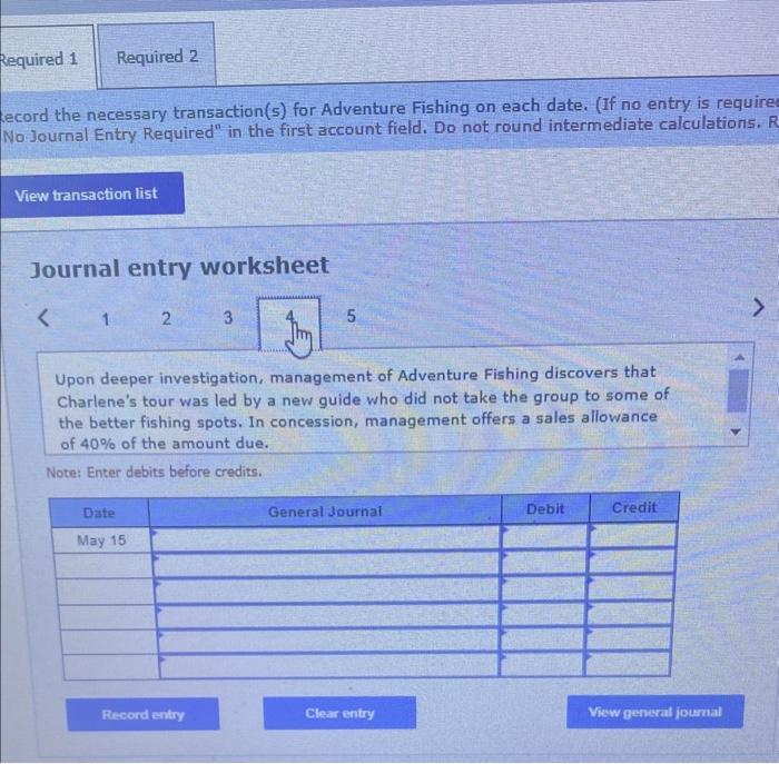 Solved Problem 5-2A (Algo) Record transactions related to | Chegg.com