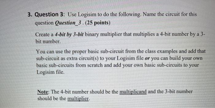 Solved Important Note: You MUST create and add proper labels | Chegg.com