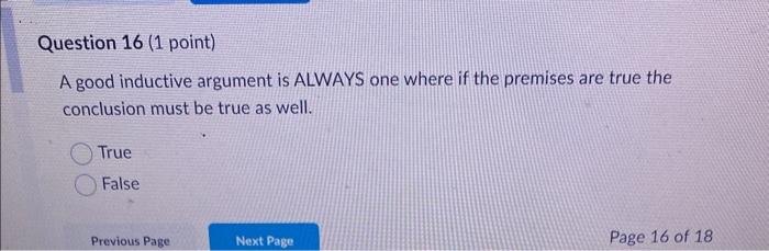 This is an example of a Strong Inductive argument: | Chegg.com