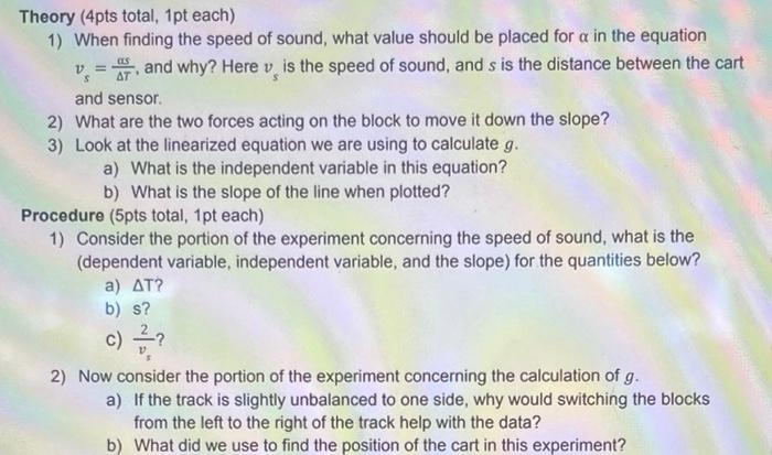 Solved s AT Theory (4pts total, 1pt each) 1) When finding | Chegg.com