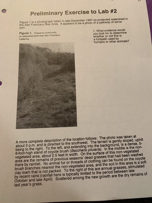 Solved Preliminary Exercise to Lab #2 Figure 1 is a | Chegg.com