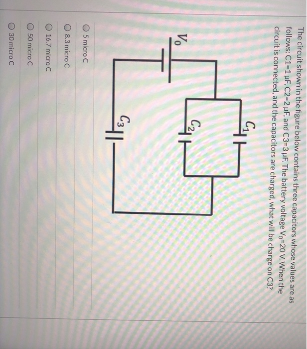 Solved The circuit shown in the figure below contains three | Chegg.com