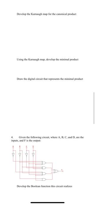 Solved Use De Morgan's Theorem to perform the following | Chegg.com