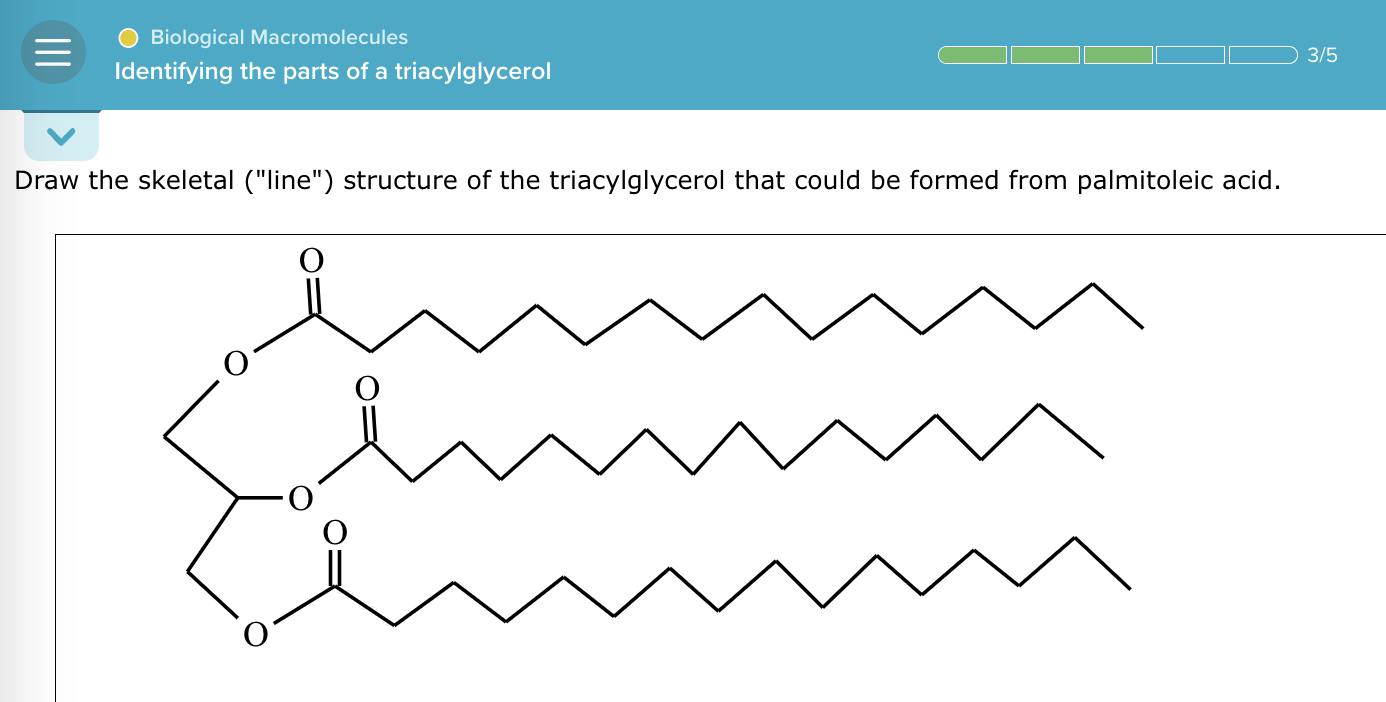 Solved by an EXPERT Biological Macromolecules - ﻿Identifying the parts ...
