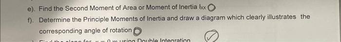 Solved Question 1- Find the moment of inertiaQuestion 2- | Chegg.com