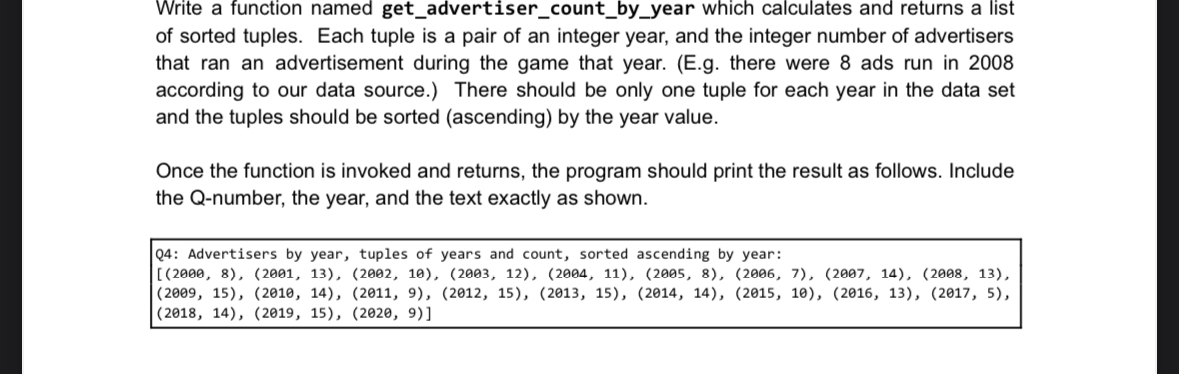 Solved PLEASE EXPLAIN THE CODE SINCE I WANT TO UNDERSTAND | Chegg.com