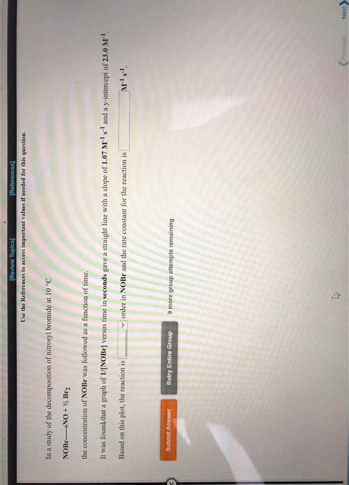 Solved [Review Topics] [References) Use the References to | Chegg.com