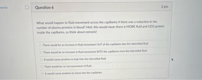 Solved What vessel has the smallest radius? Arteries Veins | Chegg.com