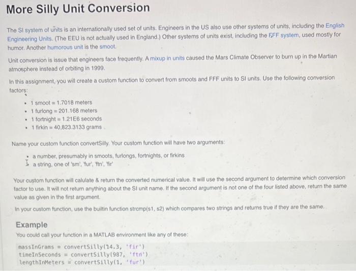 Solved The SI system of units is an internationally used set | Chegg.com