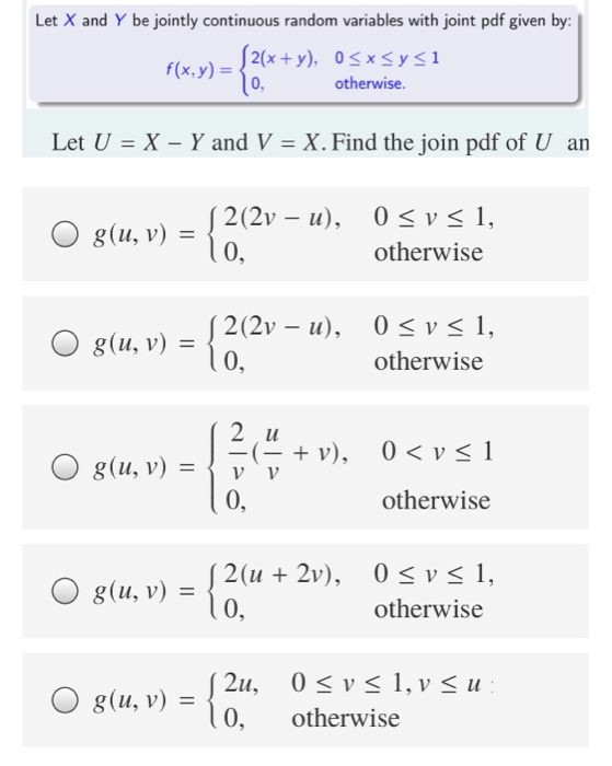 Solved Let X and Y be jointly continuous random variables | Chegg.com