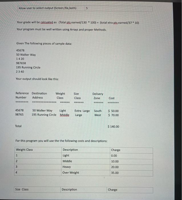 Solved Please Write In Basic Java Language Not Java Script