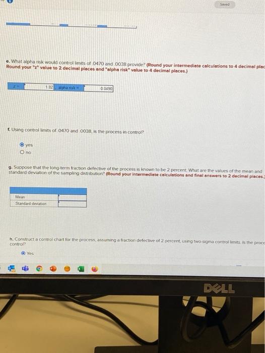 Solved only need g. Suppose that the long-term fraction | Chegg.com