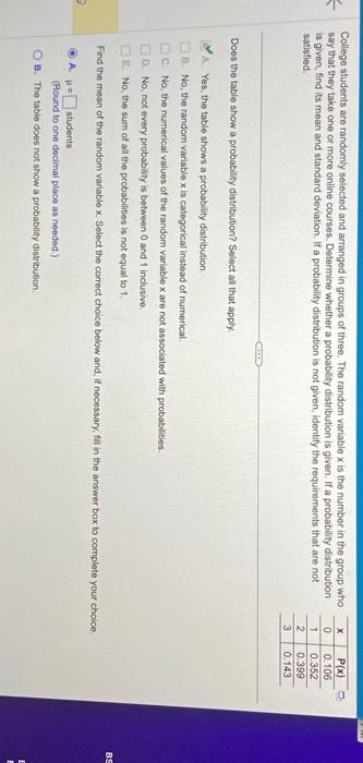 Solved Assume that random guesses are made for 6 | Chegg.com